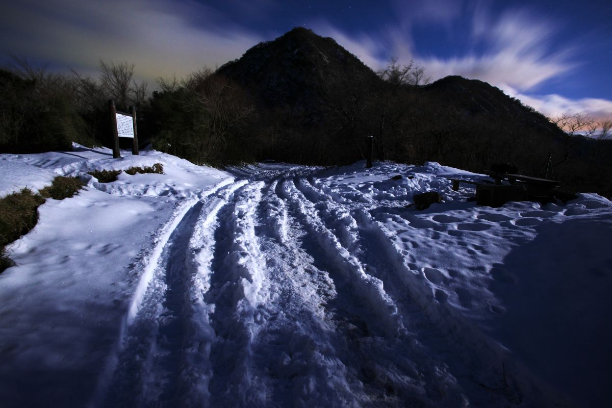 The way which continues to Mt. Kintoki | GANREF