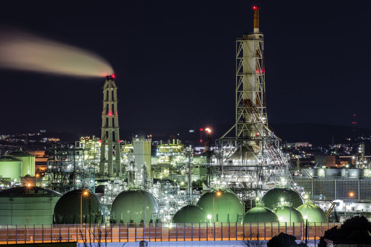 Night of the factory | GANREF