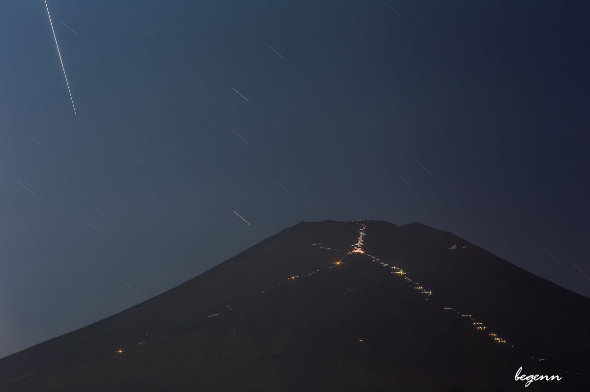 falling star | GANREF