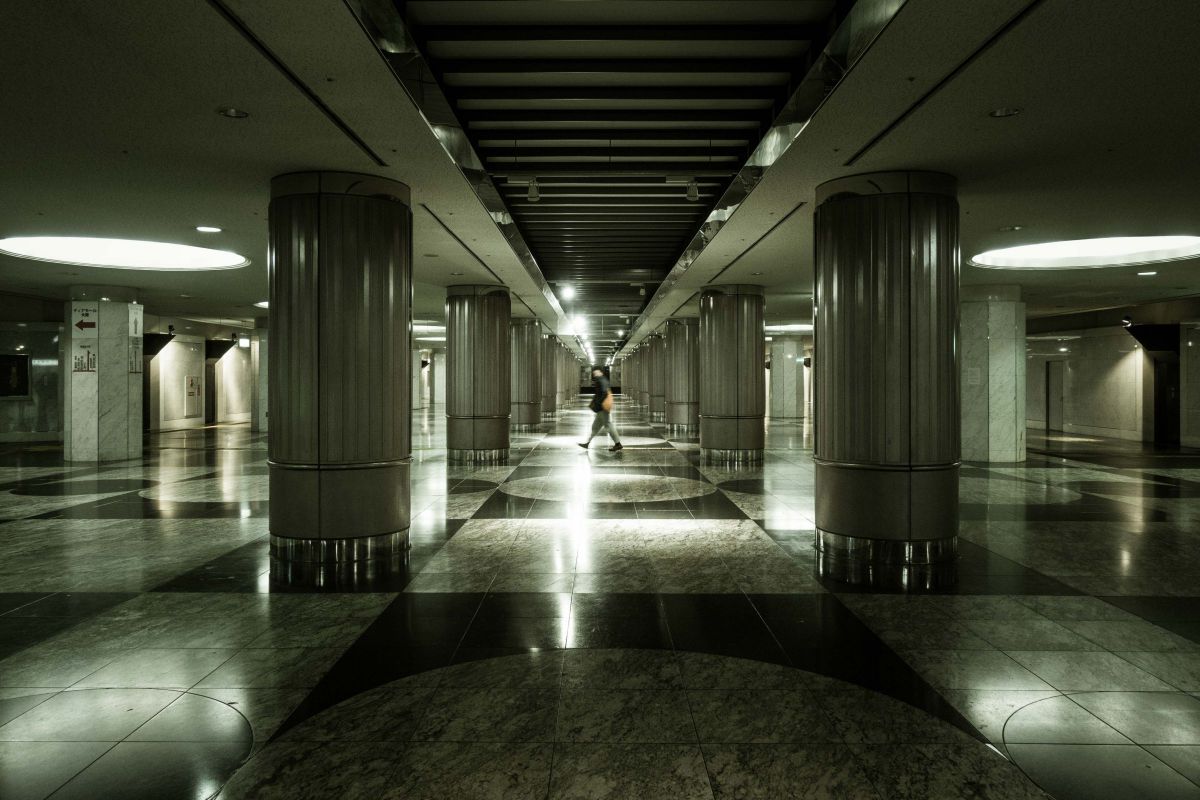 Underground plaza | GANREF