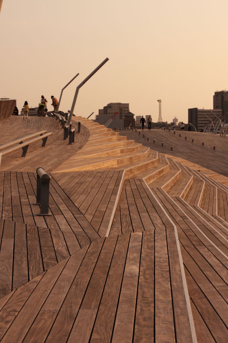 Stepped path | GANREF