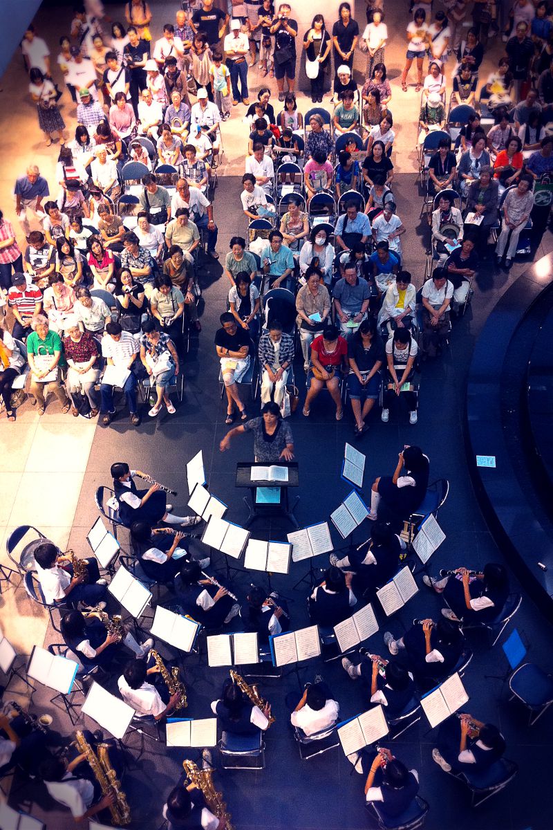 junior high school brass band | GANREF