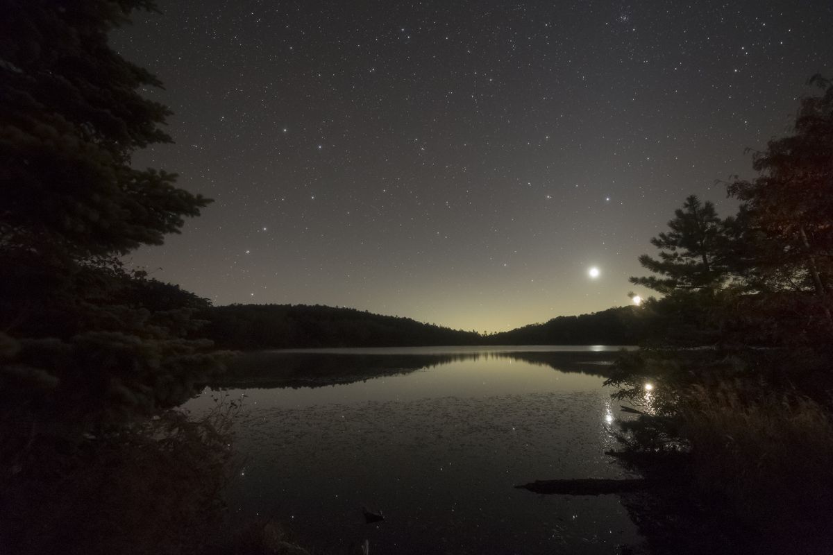 2012年10月13日の星空の風景写真 | GANREF