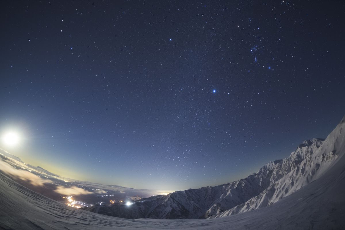 2013年1月5日の星空の風景写真 | GANREF