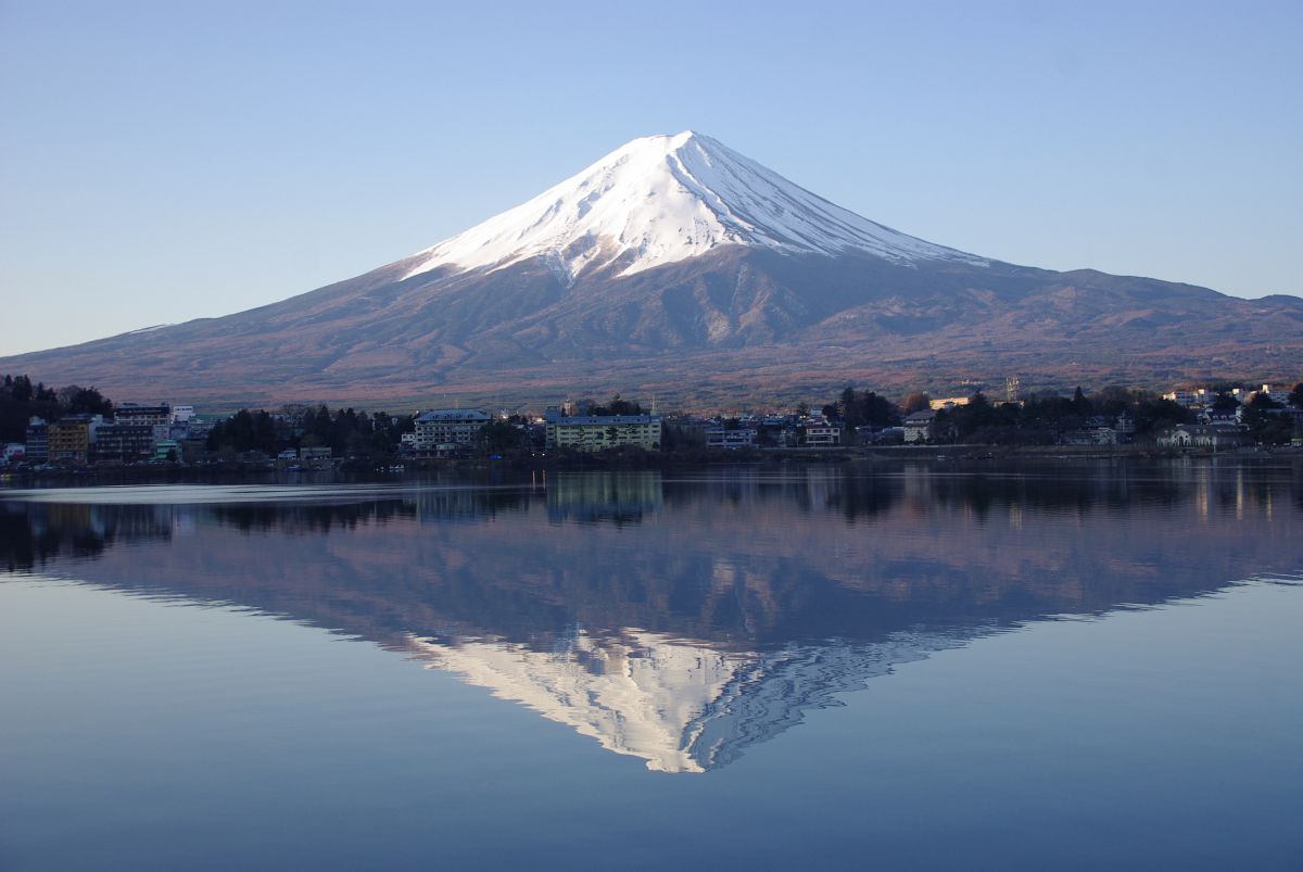 Mt.FUJI in Kawagutiko | GANREF