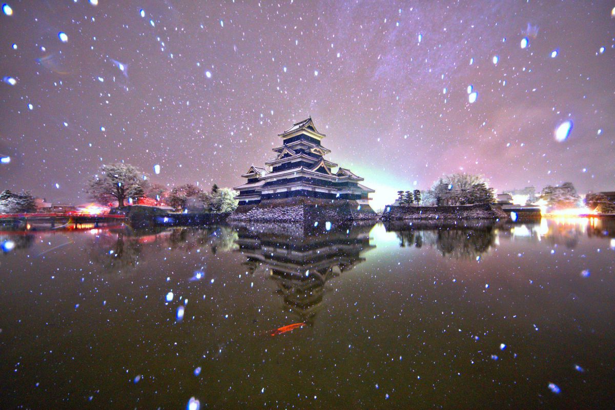 Supernova explosion castle | GANREF