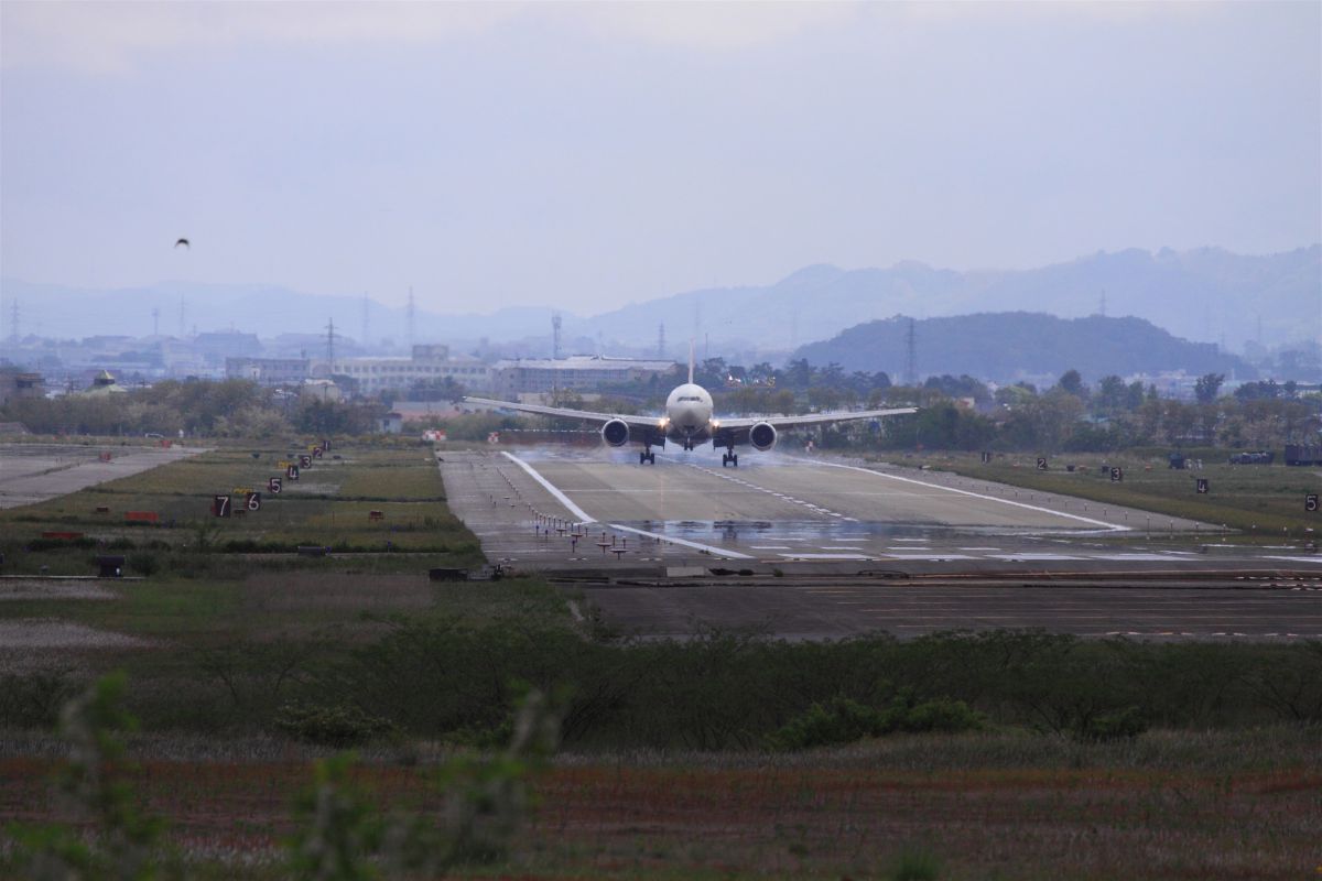 JAL B-777 GCAアプローチ | GANREF