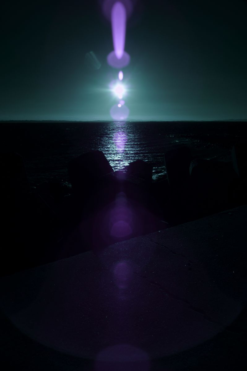 infrared sea | GANREF