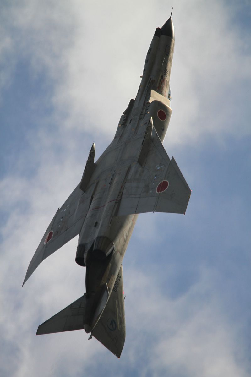 Mitsubishi F-4EJ Phantom II | GANREF