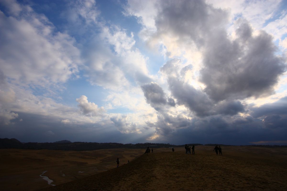 砂丘の空 | GANREF