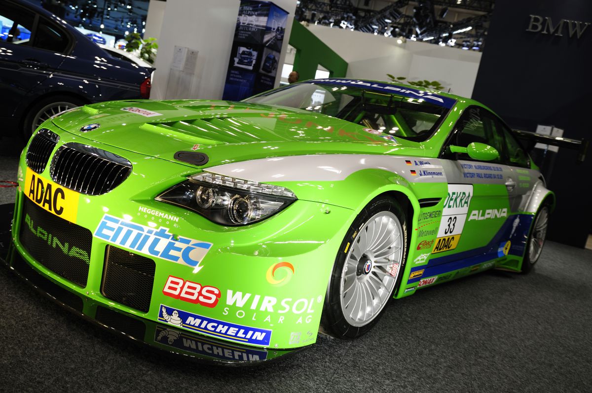 BMW ALPINA B6 GT3 | GANREF