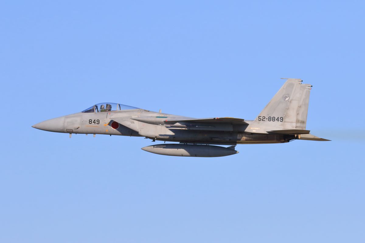 入間基地航空祭2015④「帰投するF-15J」 | GANREF
