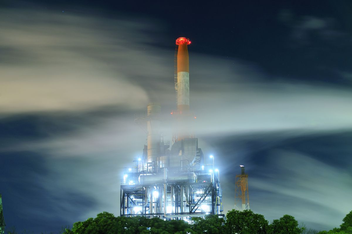 Industrial castle | GANREF