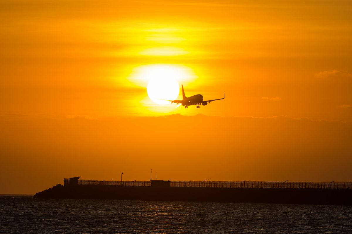 sunset approach | GANREF