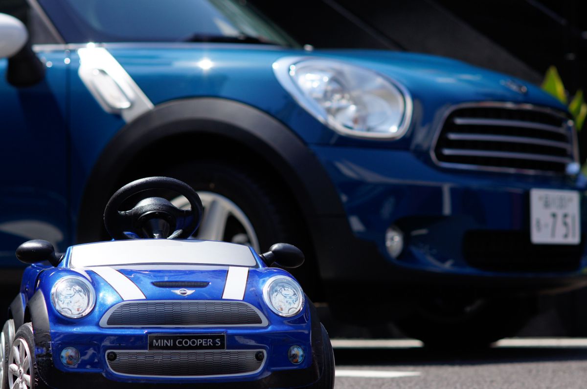 僕もMINIだよ♪ | GANREF