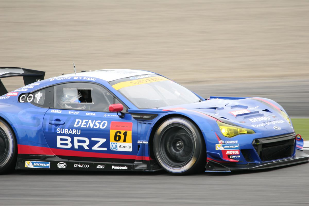 61号車 BRZ | GANREF