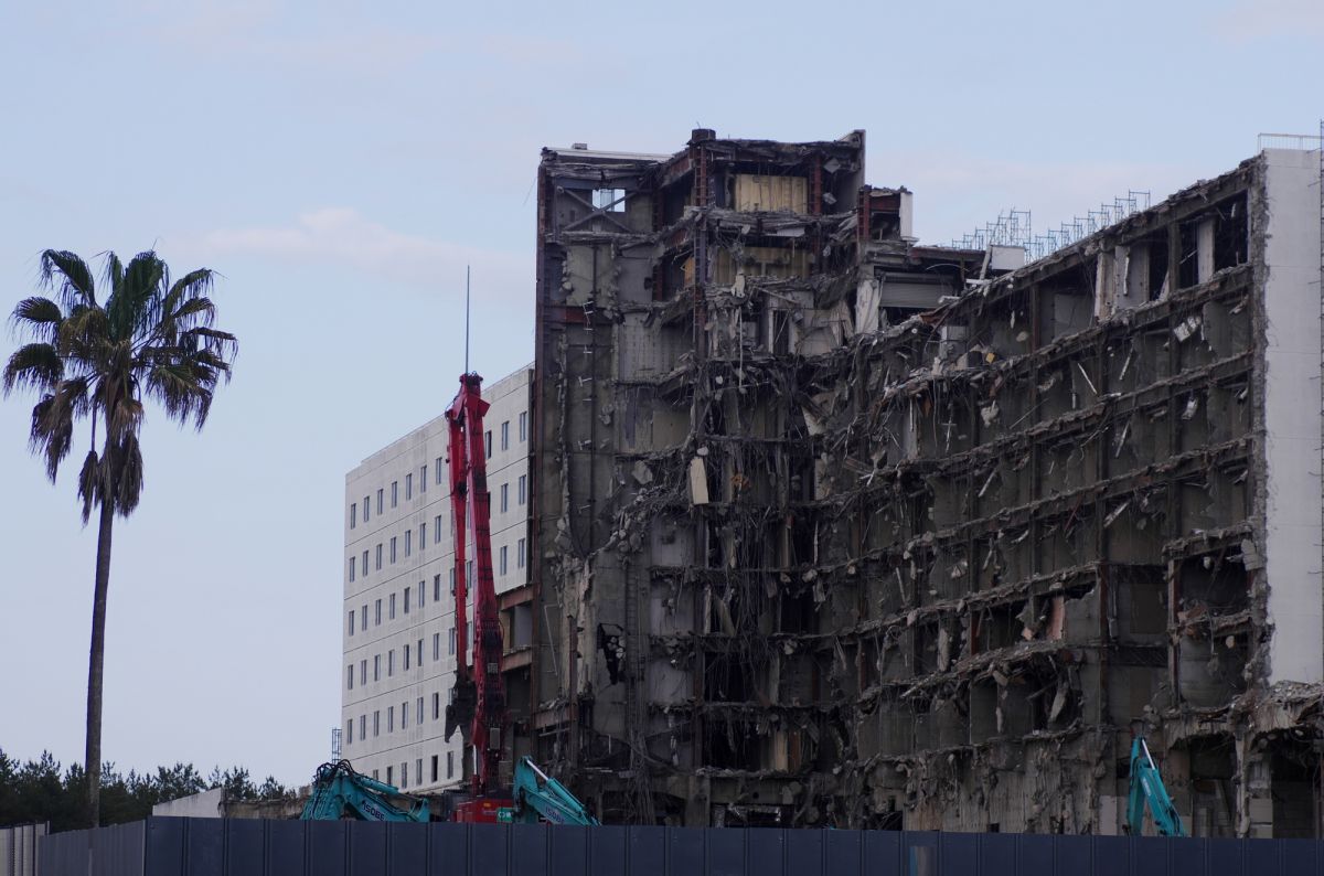 Demolition work | GANREF