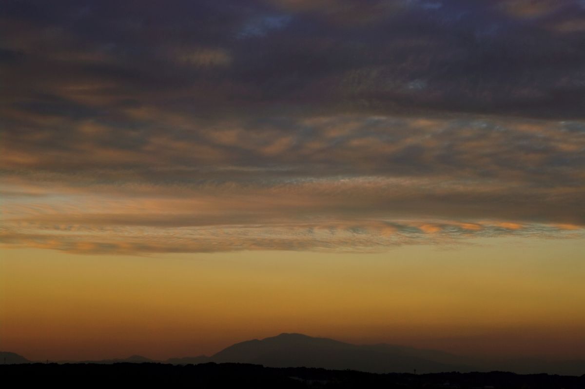 Ridge line of the mountain | GANREF