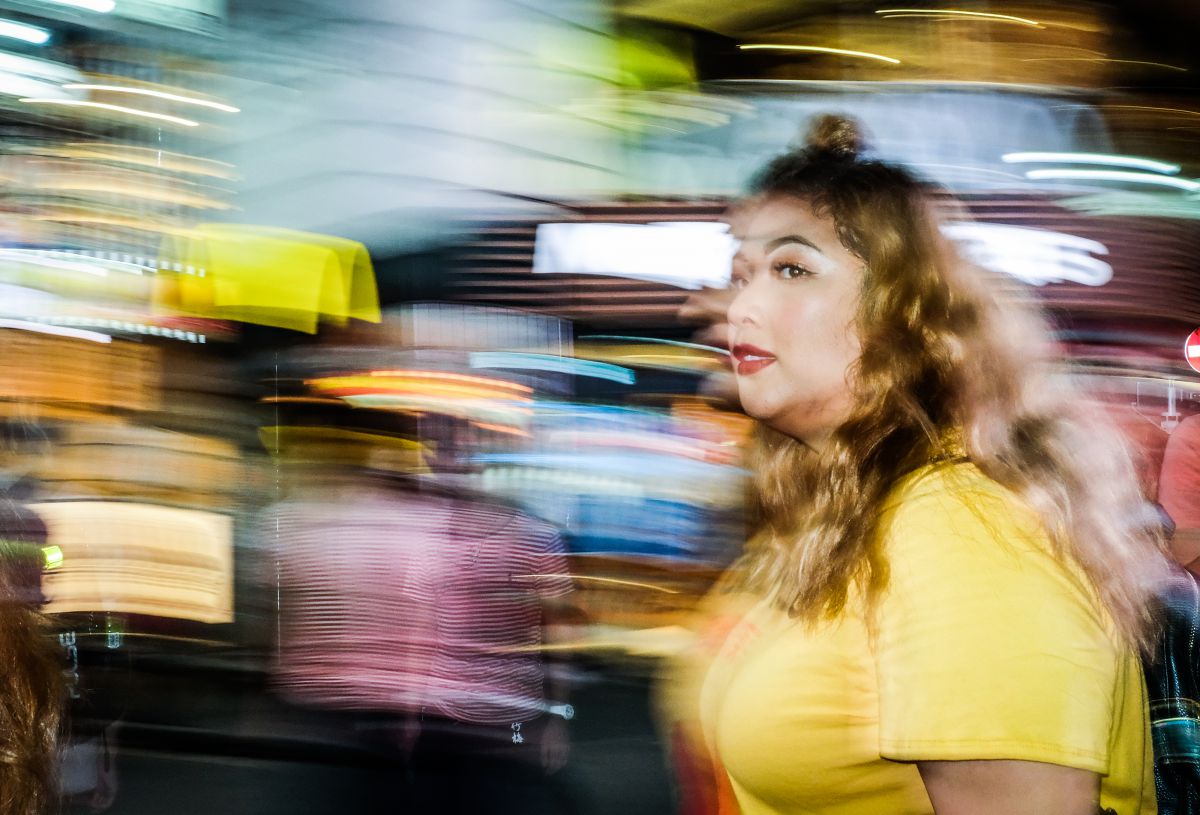 Shibuya flash night | GANREF