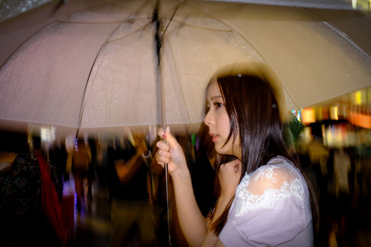 Rainy night | GANREF