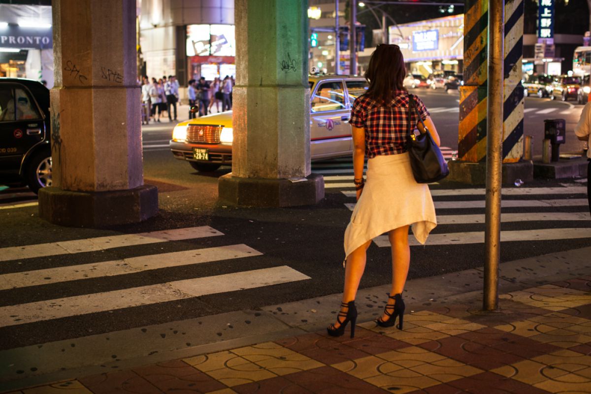 Tokyo street - Ueno | GANREF