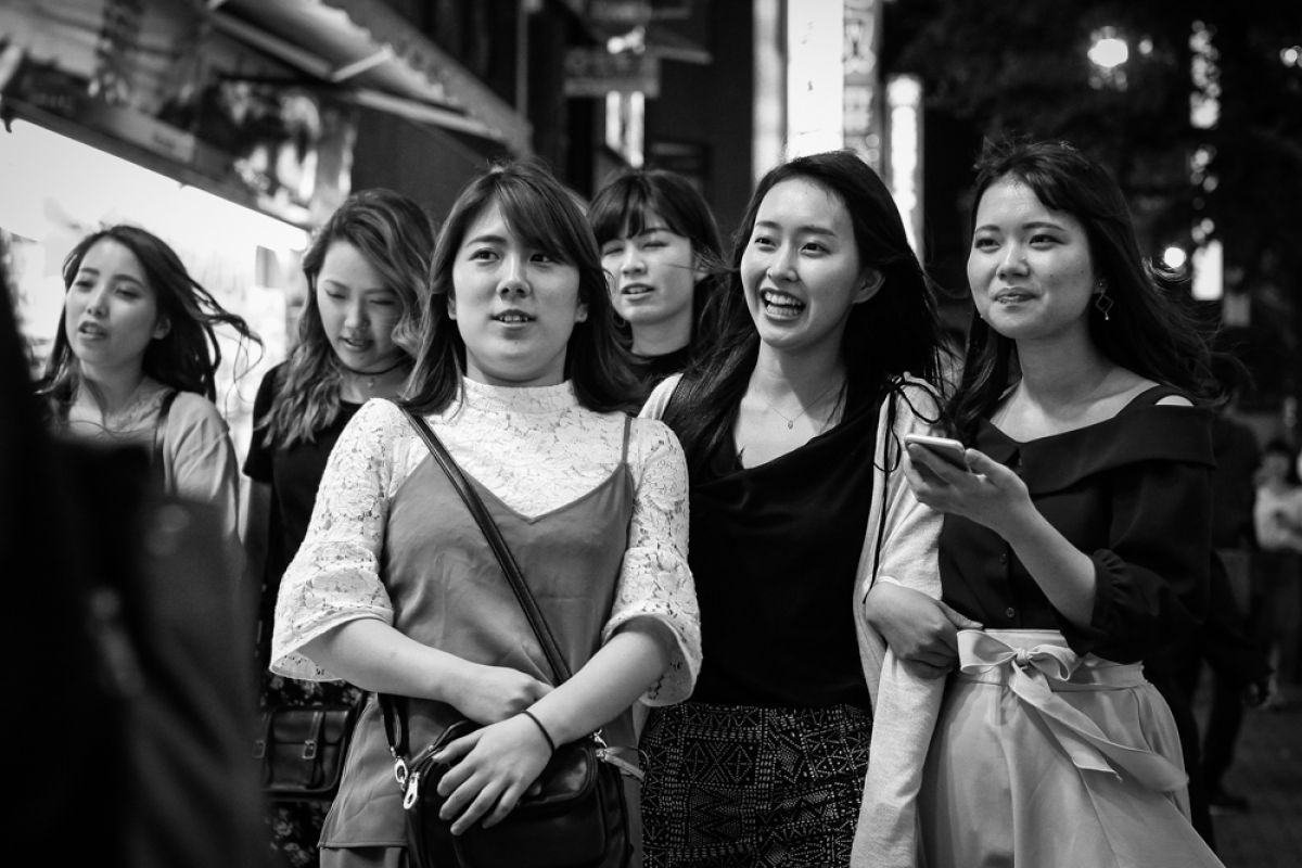 Shinjuku girl's | GANREF