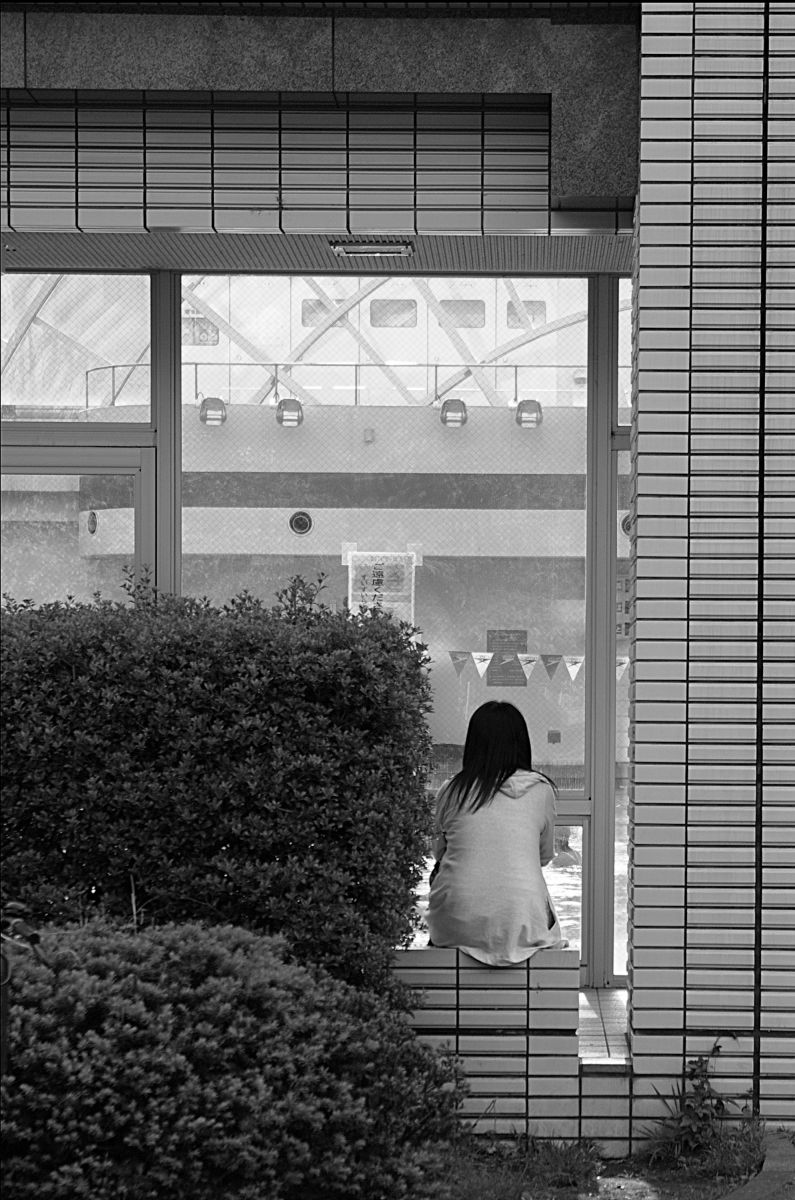 屋内温水プールにて | GANREF