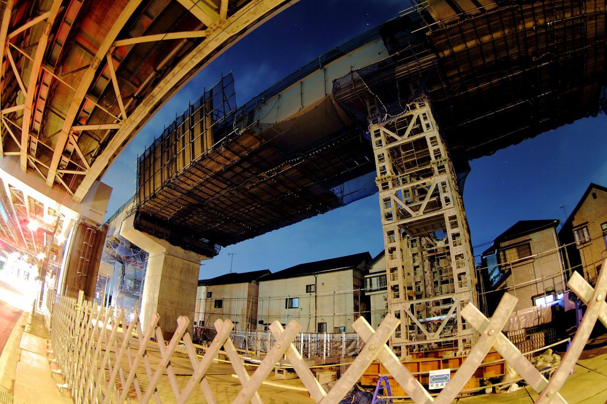 build a road | GANREF