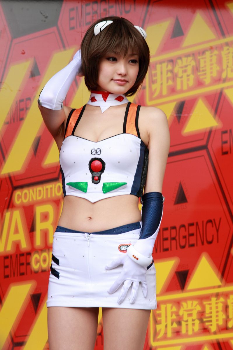 EVA Racing（レースクィーン編） | GANREF