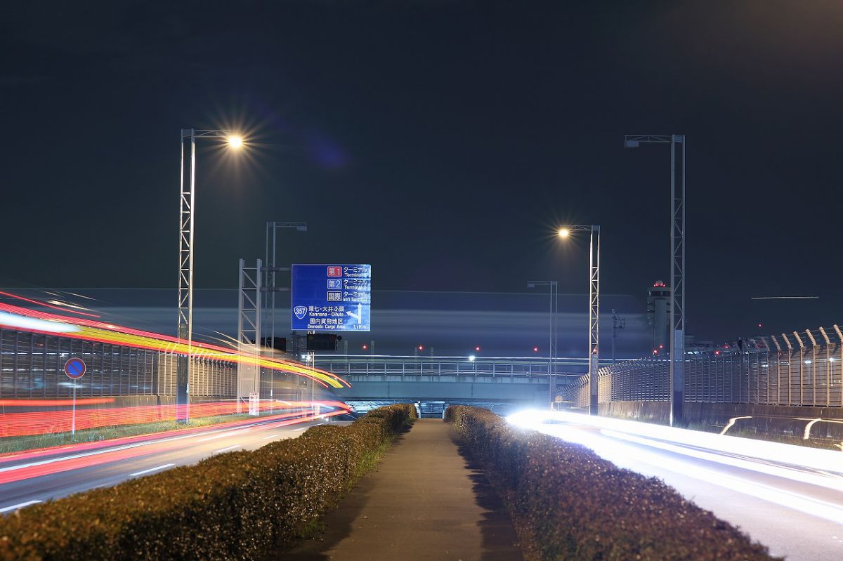 東京国際空港国際線地区GSE橋梁 | GANREF
