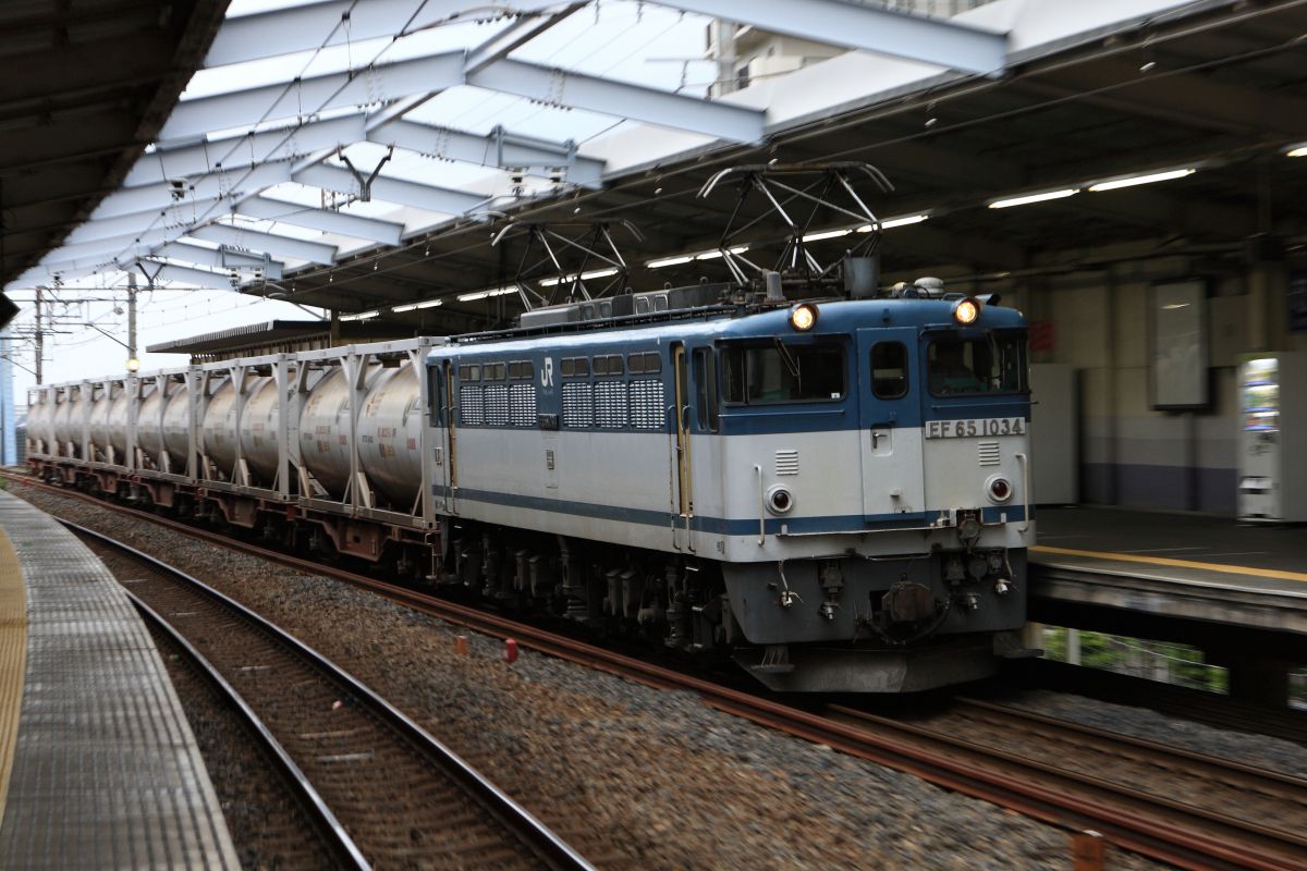 EF65 疾走 | GANREF