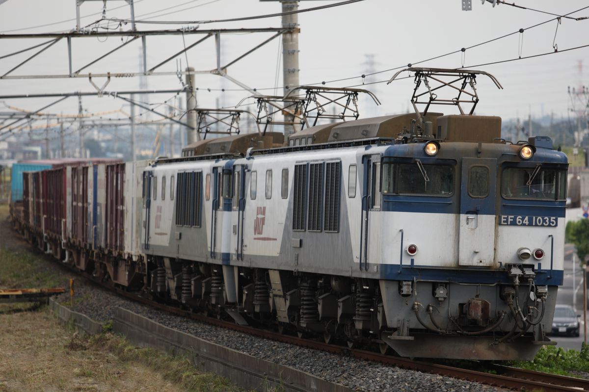 EF64-1000重連 | GANREF