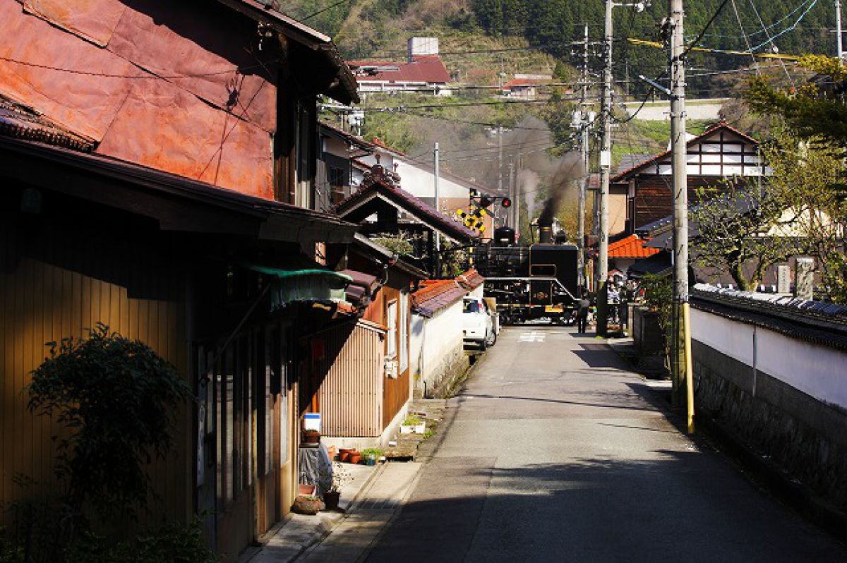 城下町とC56 | GANREF