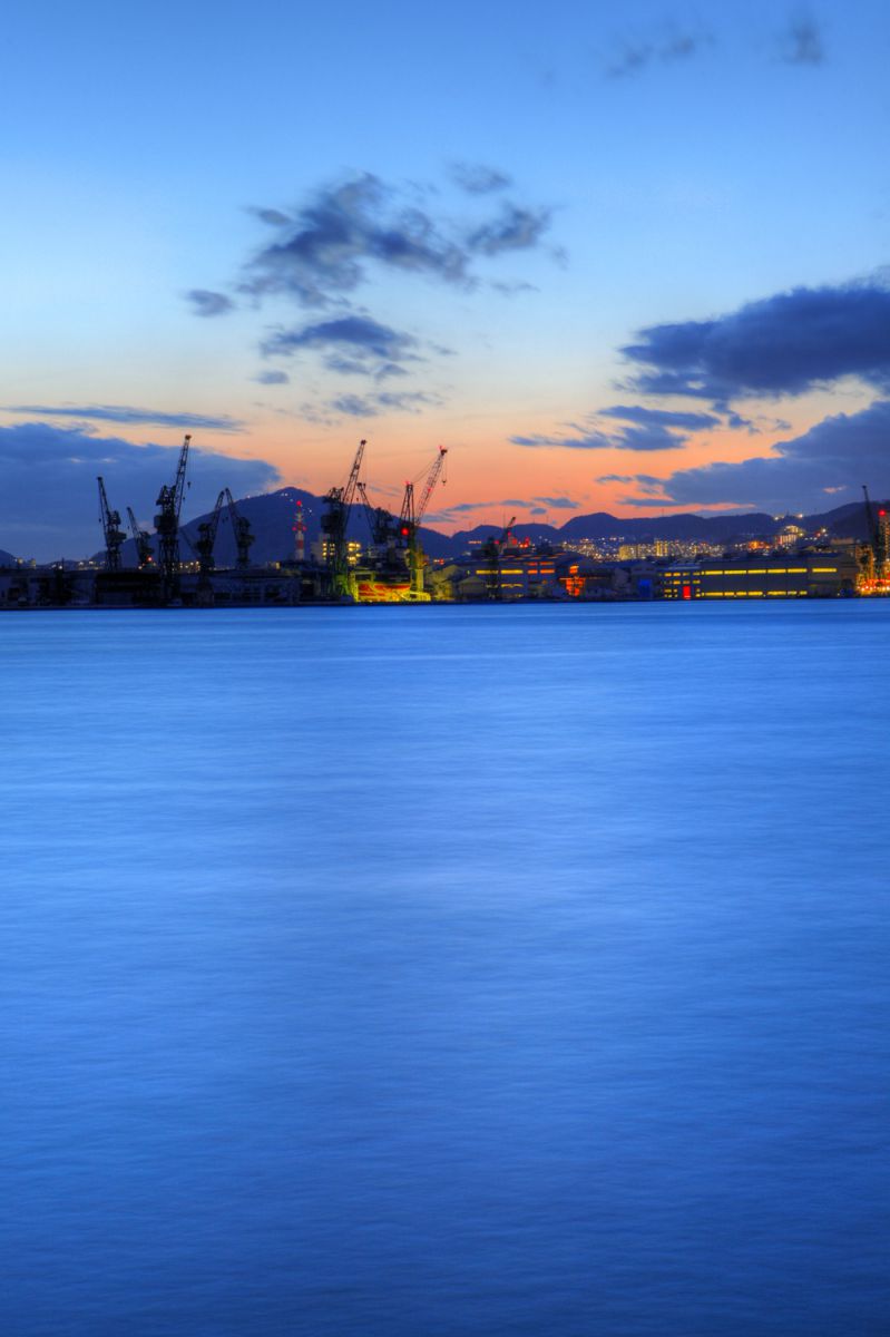 Twilight port (HDRI) | GANREF