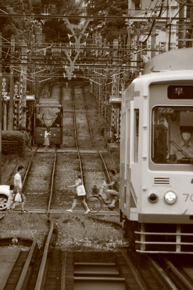 都電荒川線 レトロ三部作 fin | GANREF