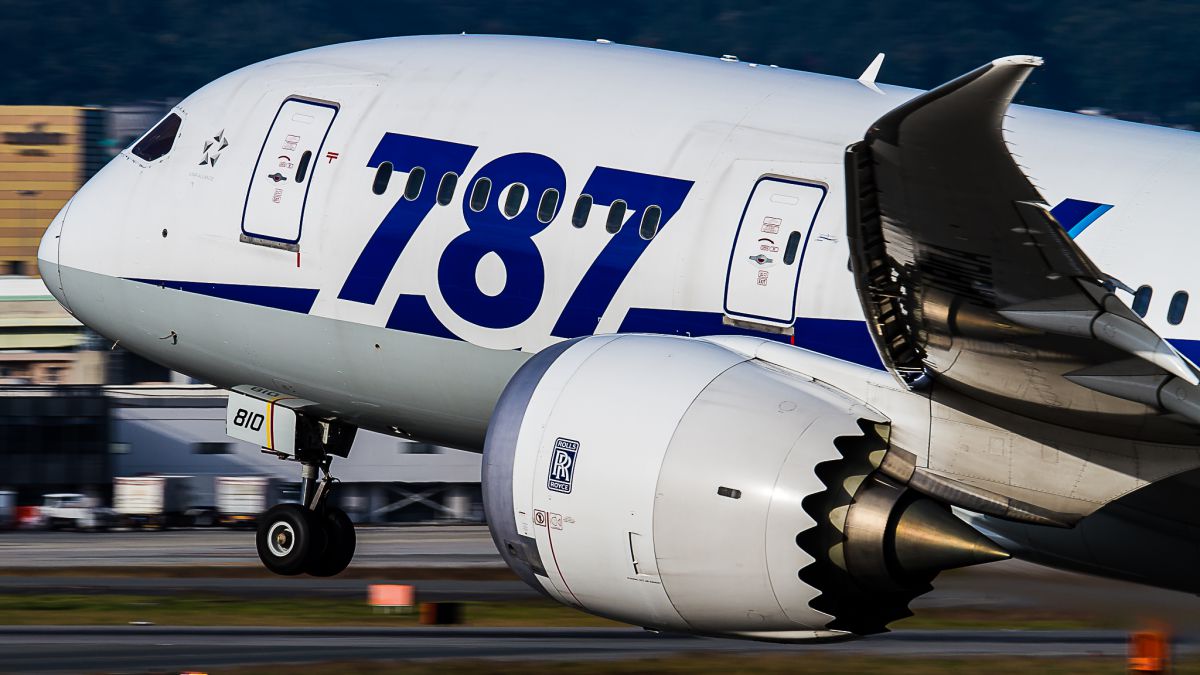 Climbing 787 | GANREF