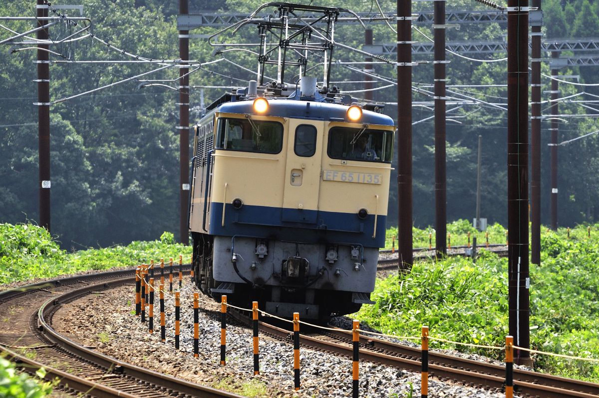 EF65 が行く | GANREF