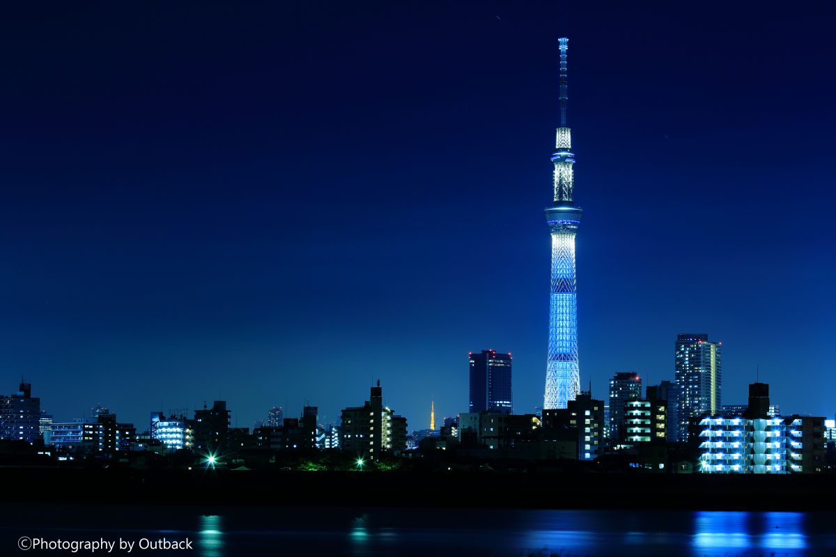 Blue Moment Skytree | GANREF