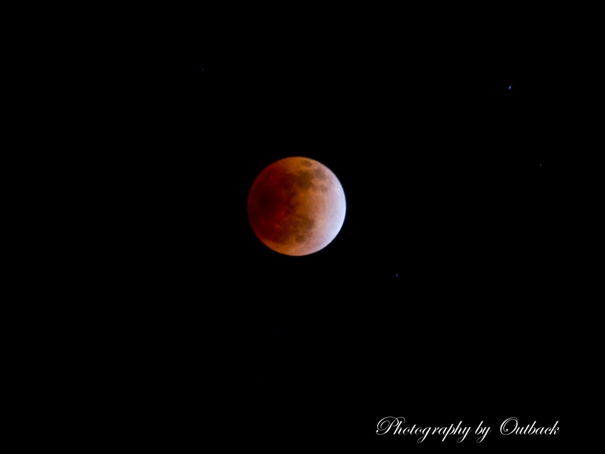 Lunar eclipse ～月食～ | GANREF