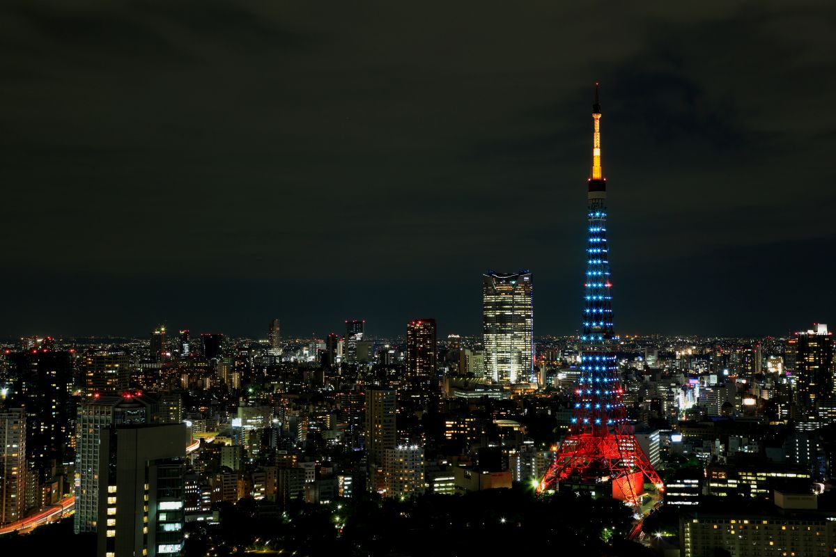 Tokyo Night ～ Blue Tokyo Tower ～ | GANREF