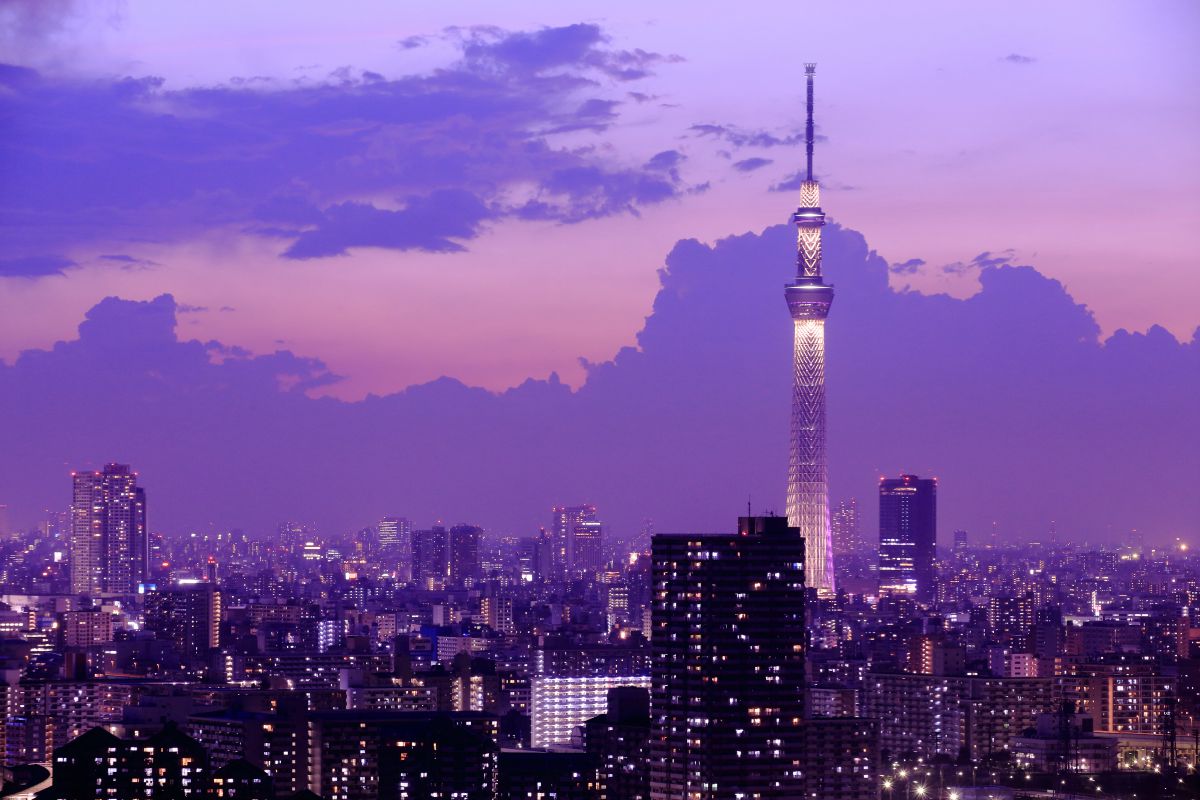 ☆Purple Town☆ | GANREF