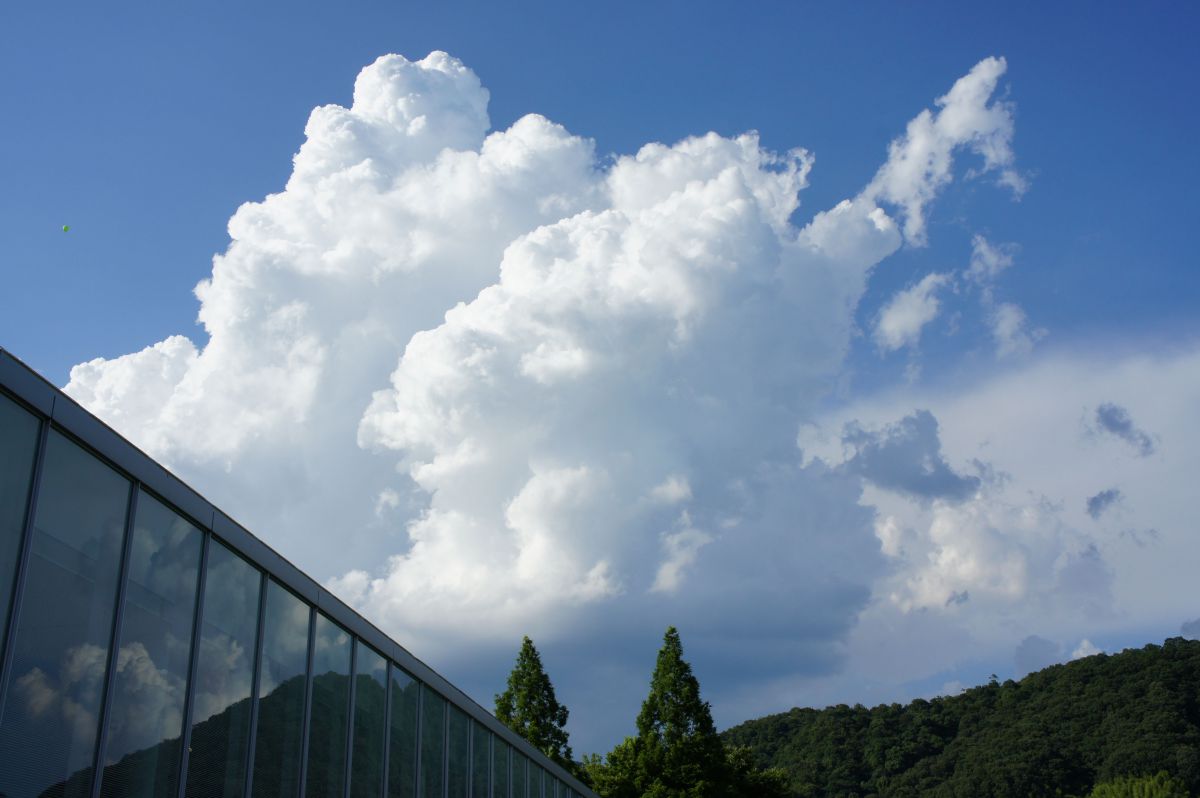 [NEX-5] 飛んでいった風船。 | GANREF