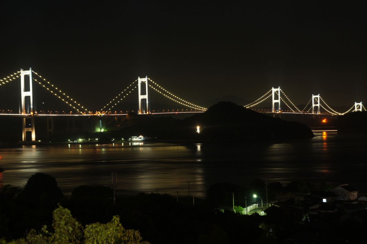 [NEX-5] しまなみライトアップ | GANREF