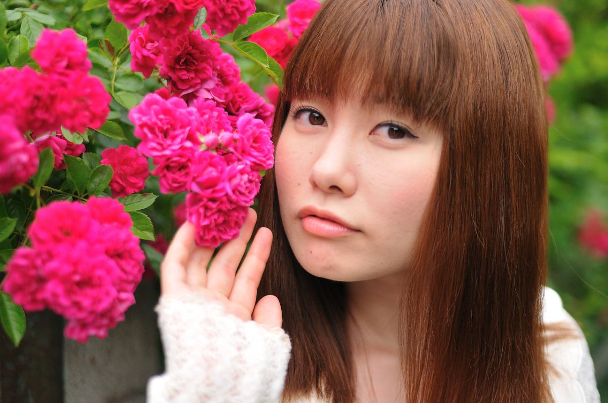 Eimy & Pink Rose | GANREF