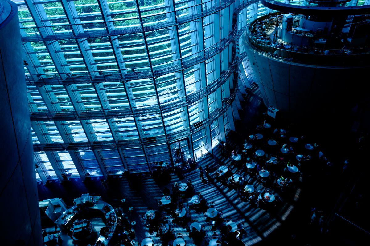 Blue museum | GANREF