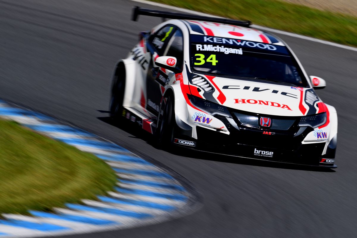 Driver:Ryo Michigami | GANREF