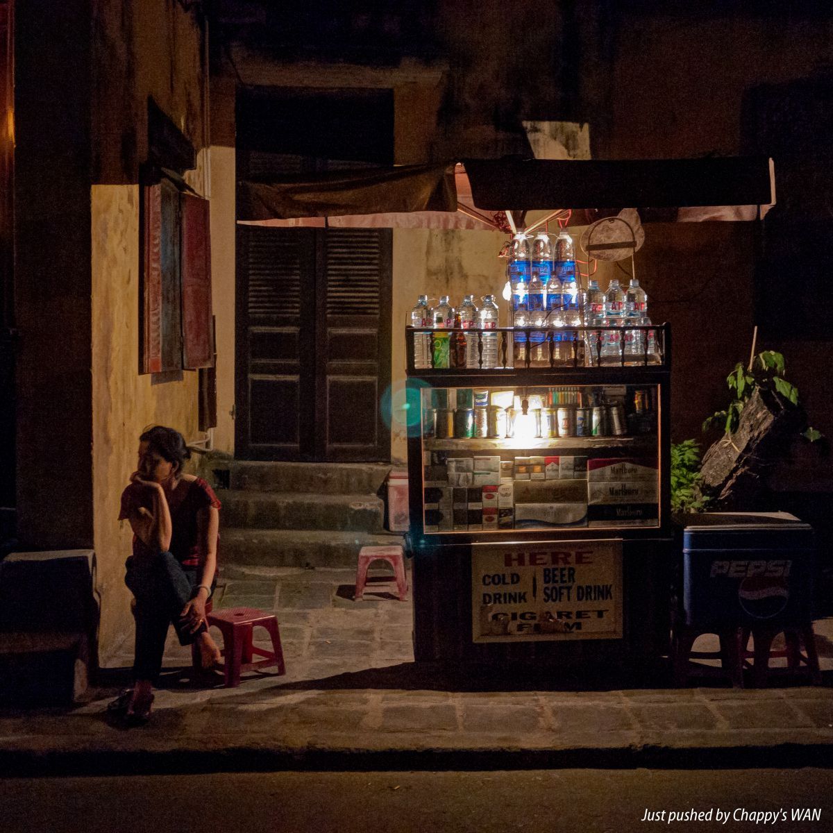 Something cold to drink ? | GANREF