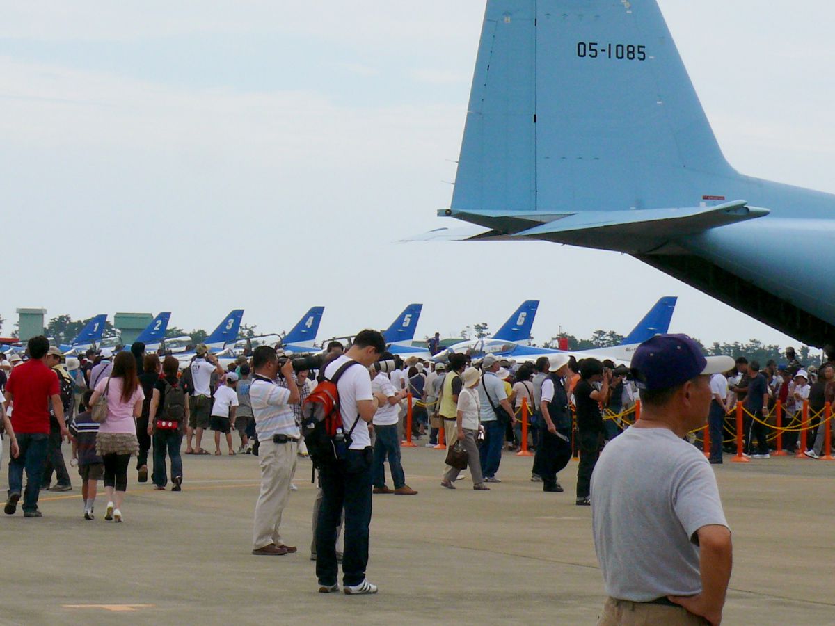 Blue Impulse 7番機？ | GANREF