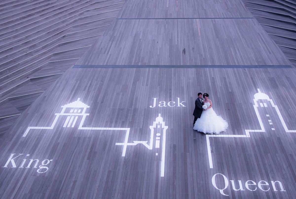 King ＆ Queen | GANREF