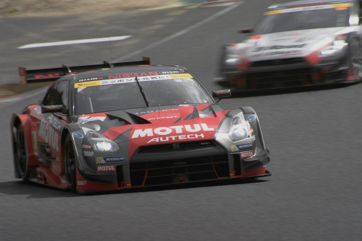 No.1 MOTUL AUTECH GT-R | GANREF